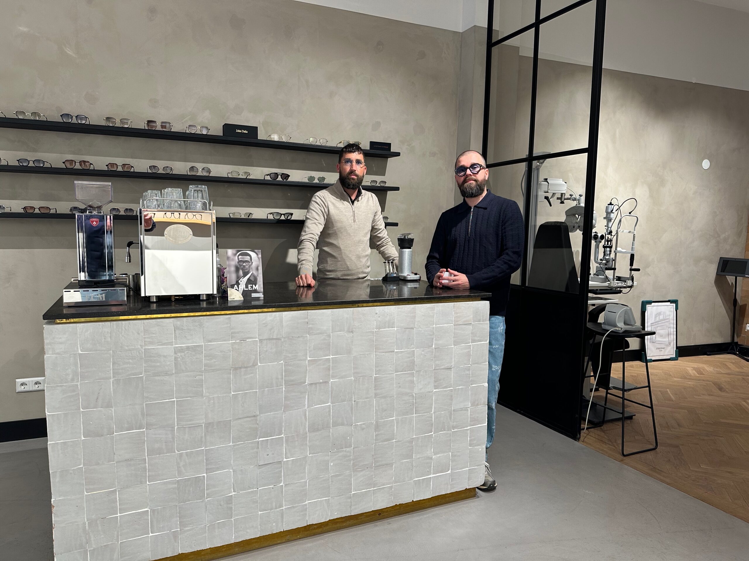 Eyeconic buiten je comfortzone stappen - Centrum Utrecht