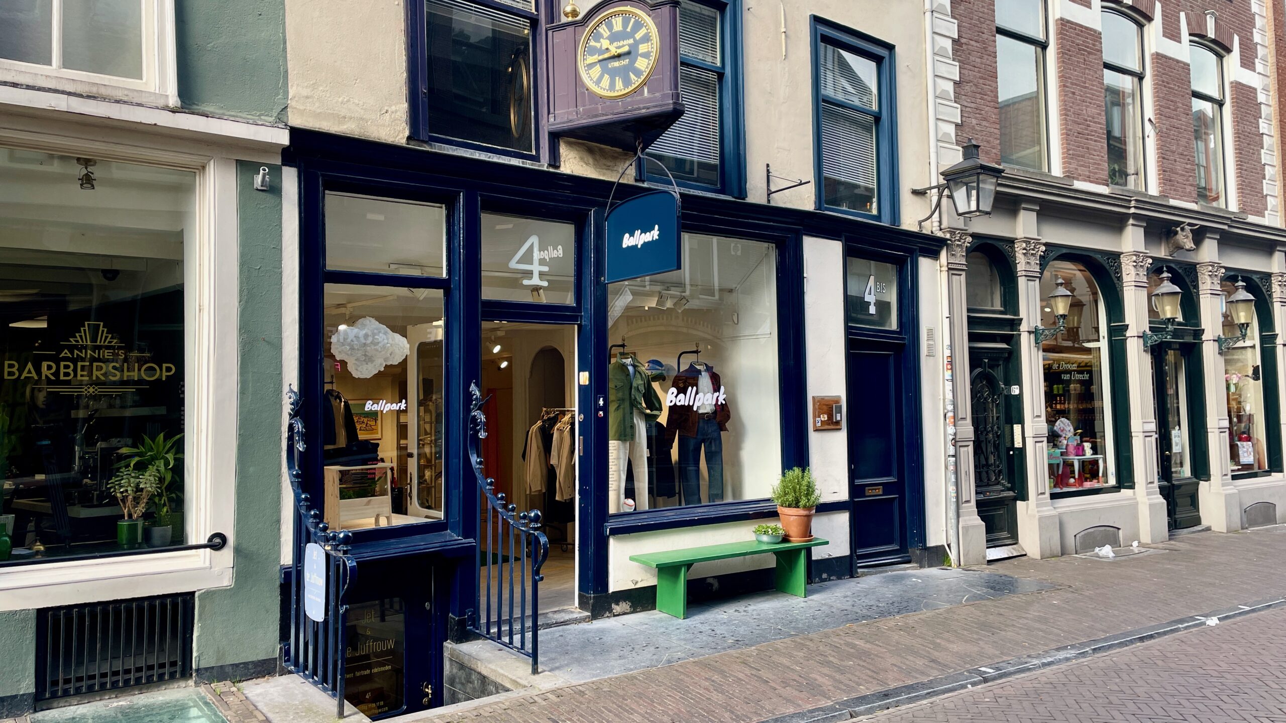 Ballpark Store bouwt aan iets bijzonders - Centrum Utrecht